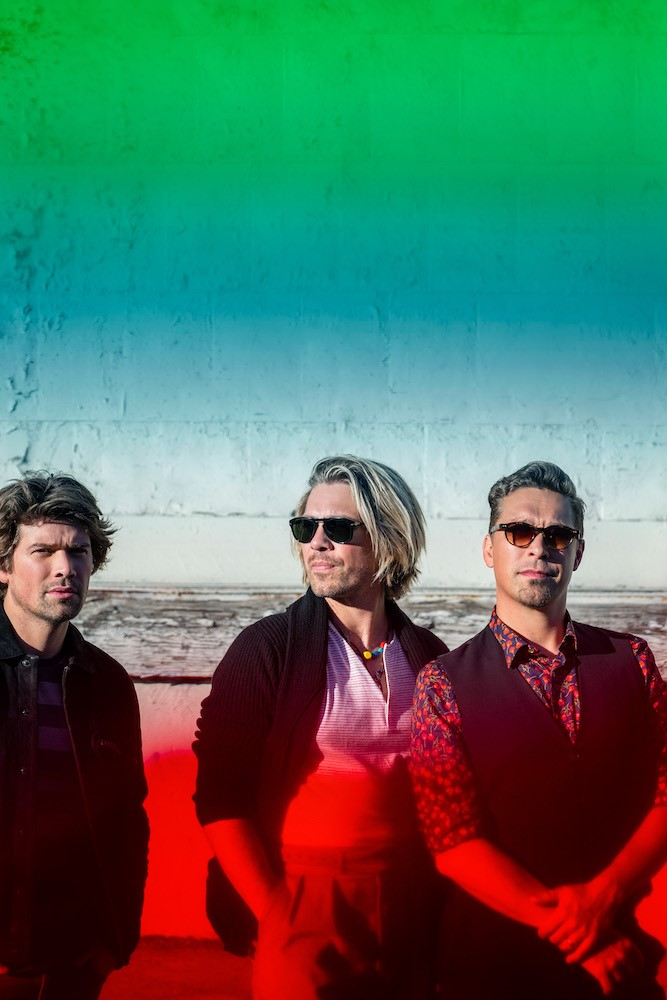 Gli Hanson dal vivo a giugno a Milano con il triplo album "Red Green Blue"