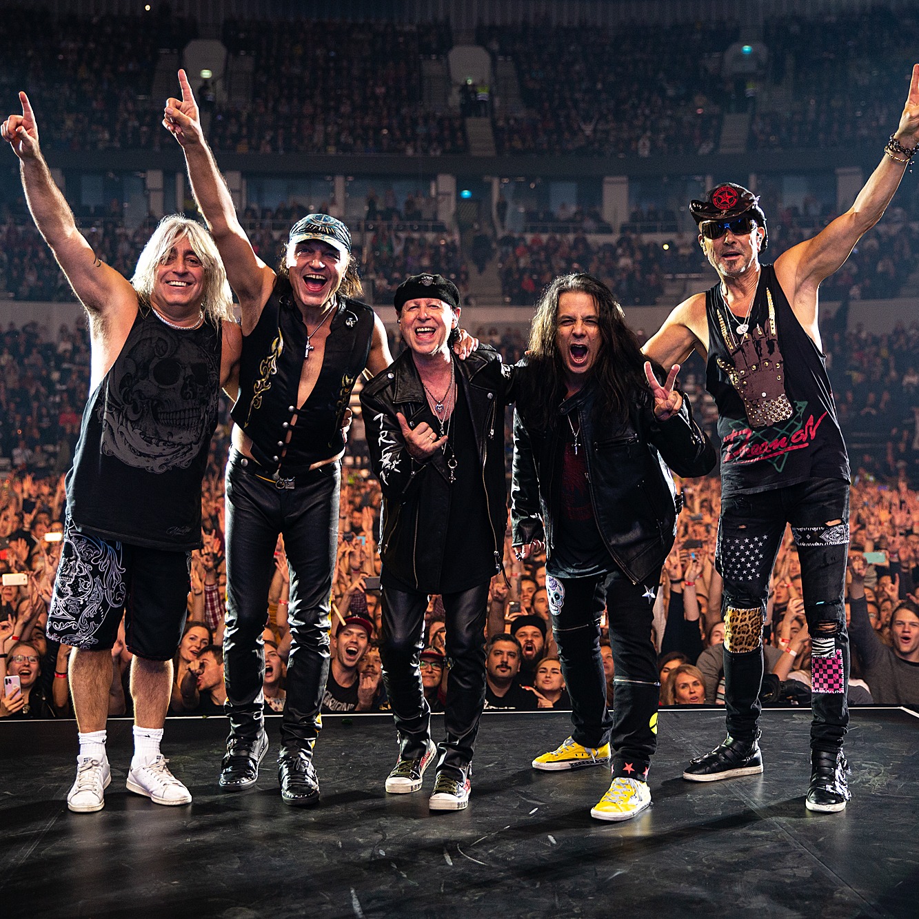 Scorpions, ascolta il nuovo singolo "Shining Of Your Soul"