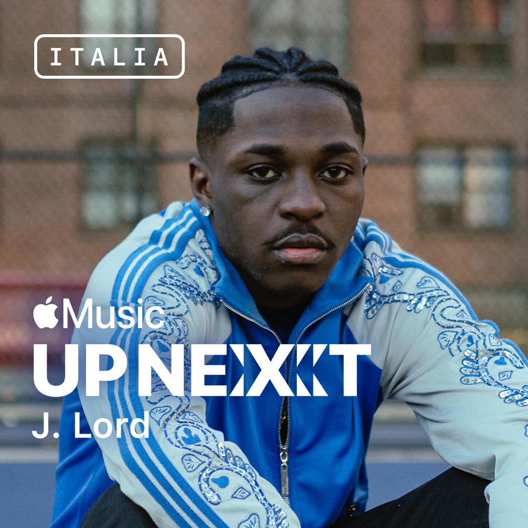 J Lord è il nuovo artista "Up Next Italia" di Apple Music