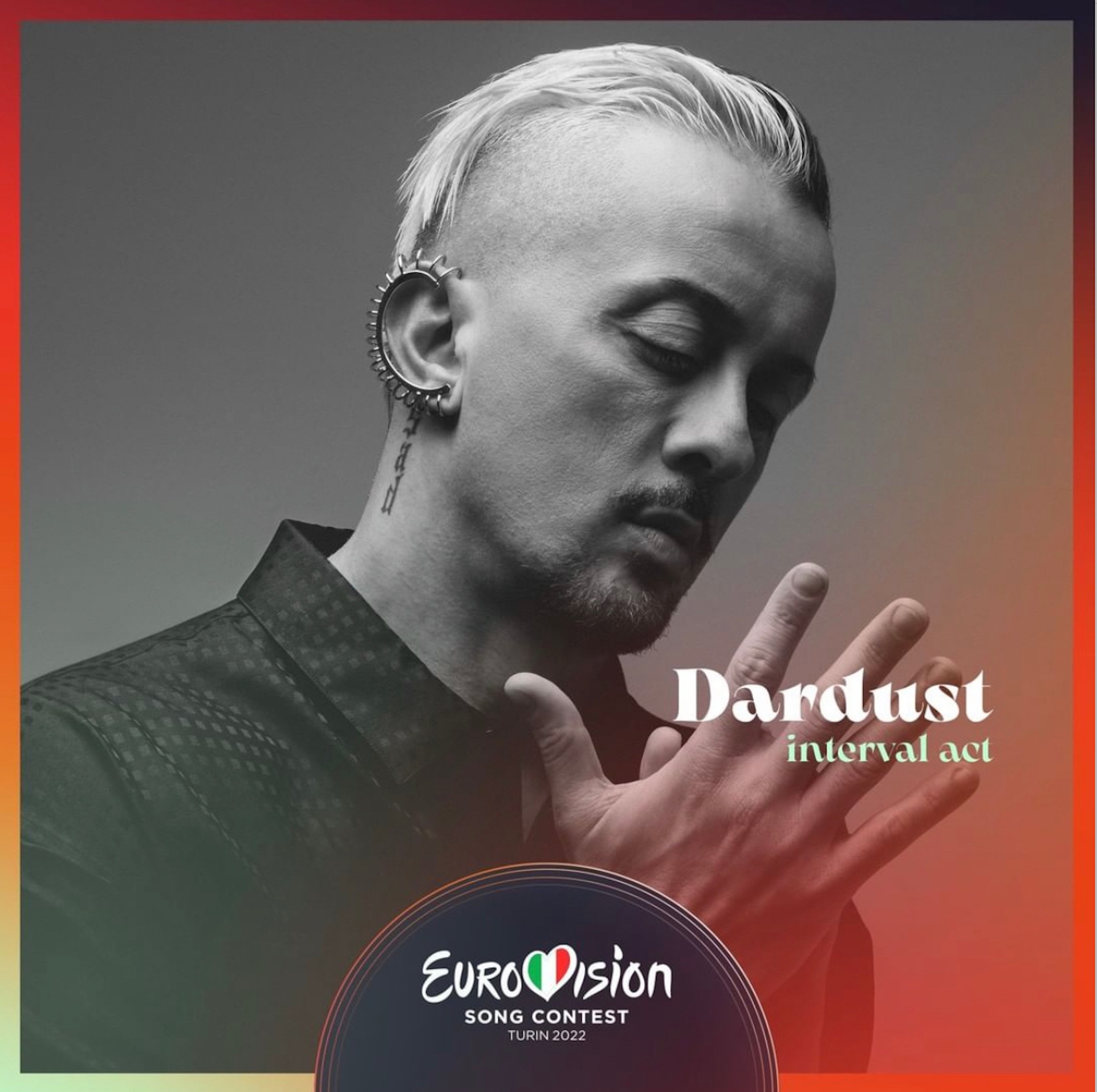 Dardust ospite della prima semifinale di Eurovision il 10 maggio
