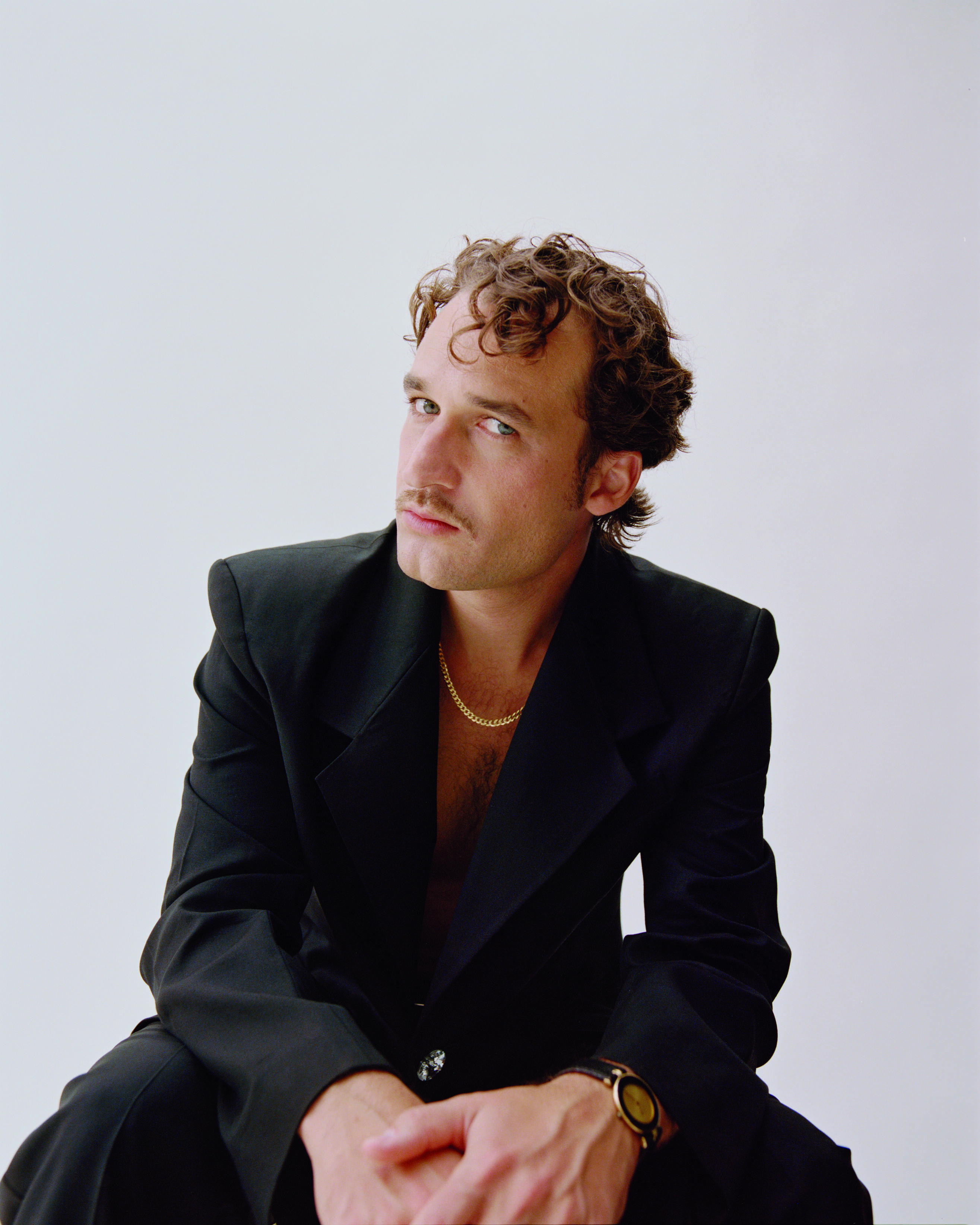 Tatum Rush, il cocktail party futurista con la sua "Sparring Partner"