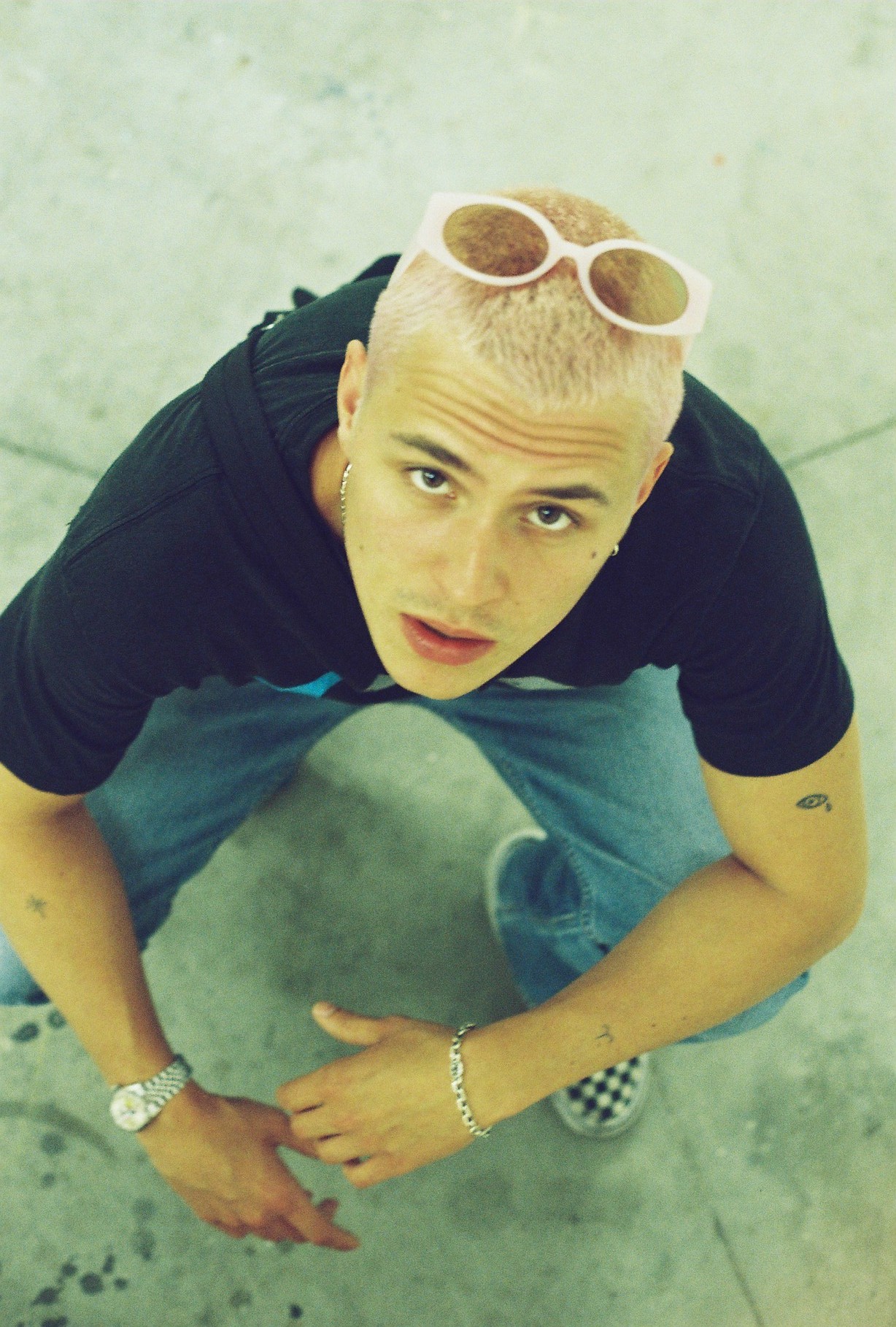 Il cantante tedesco-spagnolo Aron in concerto a marzo 2023 a Milano