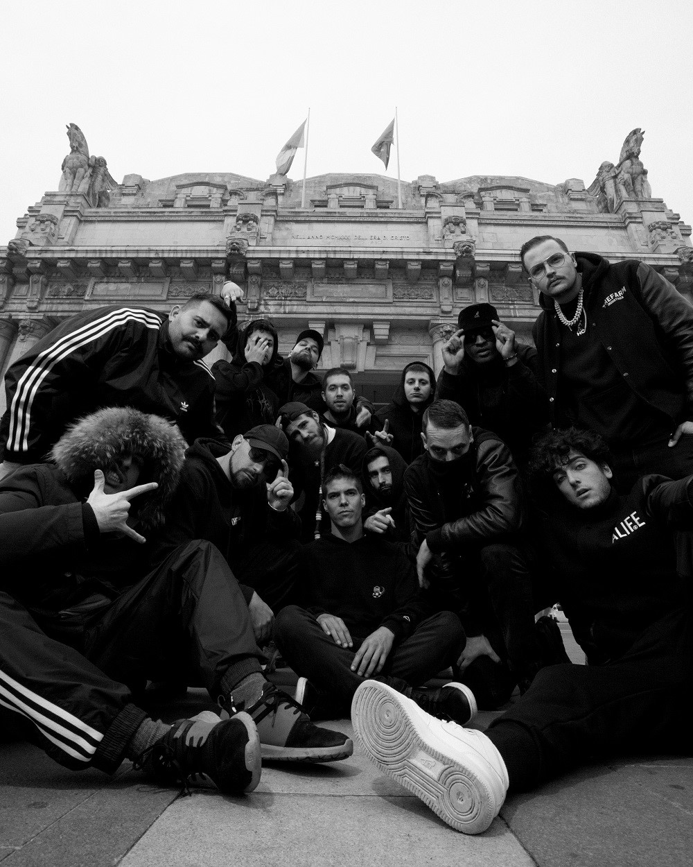 FEA, il collettivo di freestyler pubblica il primo album "Freestyle Elite"