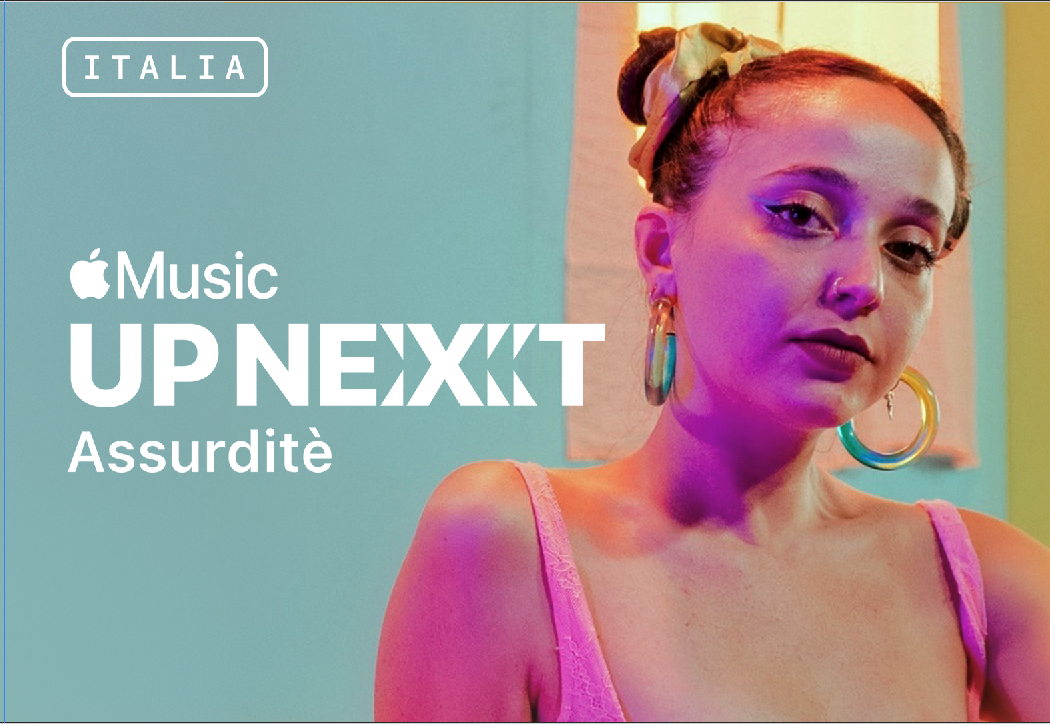 Assurditè è la nuova artista "Up Next Italia" di Apple Music