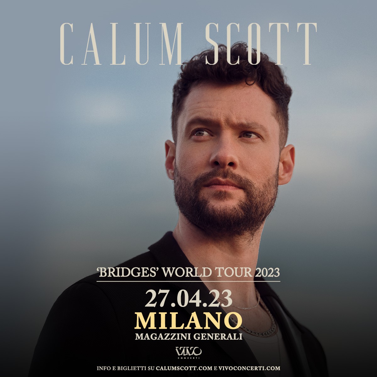 Calum Scott, l'artista di Britain's Got Talent in concerto a Milano