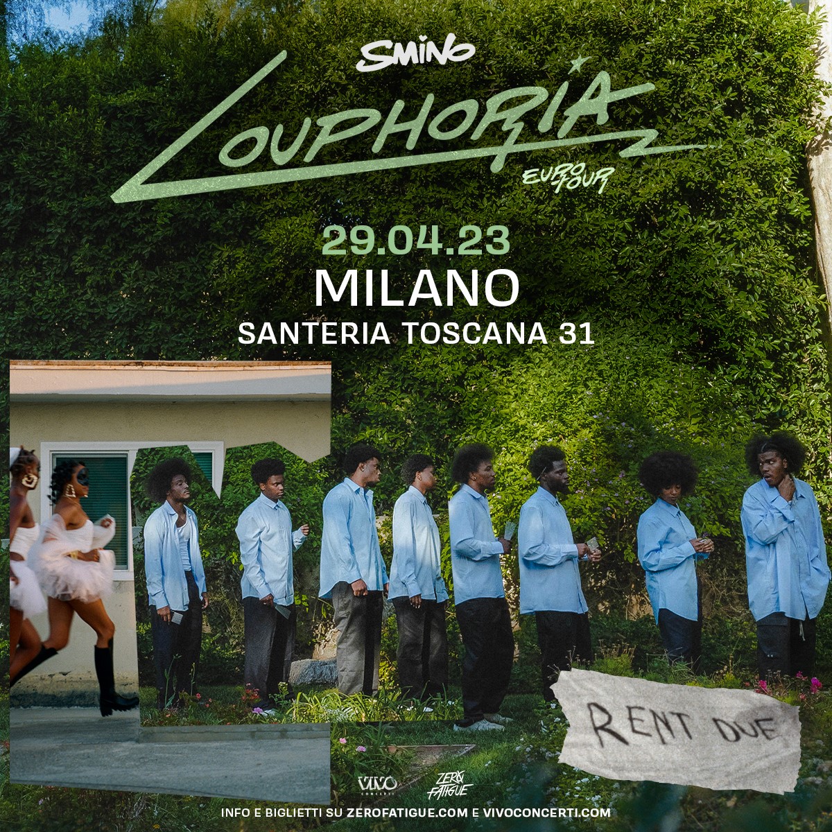 Smino, il rapper americano per la prima volta in Italia