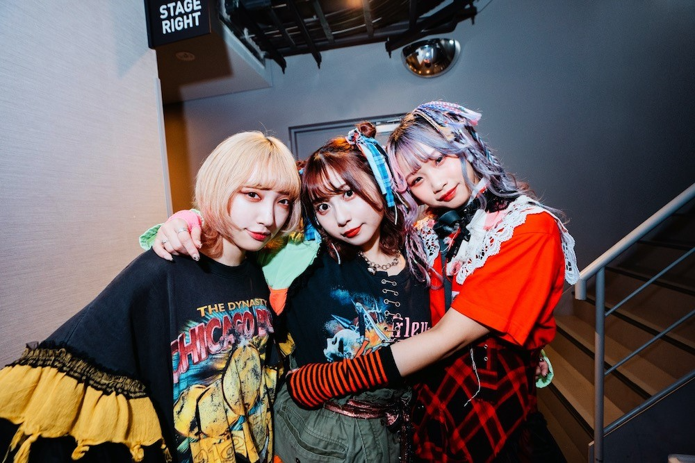Le Hanabie e il loro Harajuku-core in arrivo a Milano