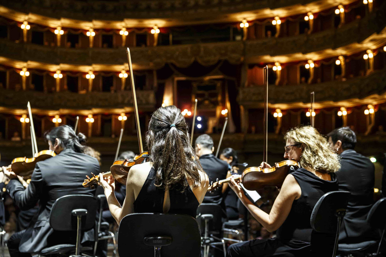 Vaticano, Concerto di Natale con l'Orchestra Italiana del Cinema