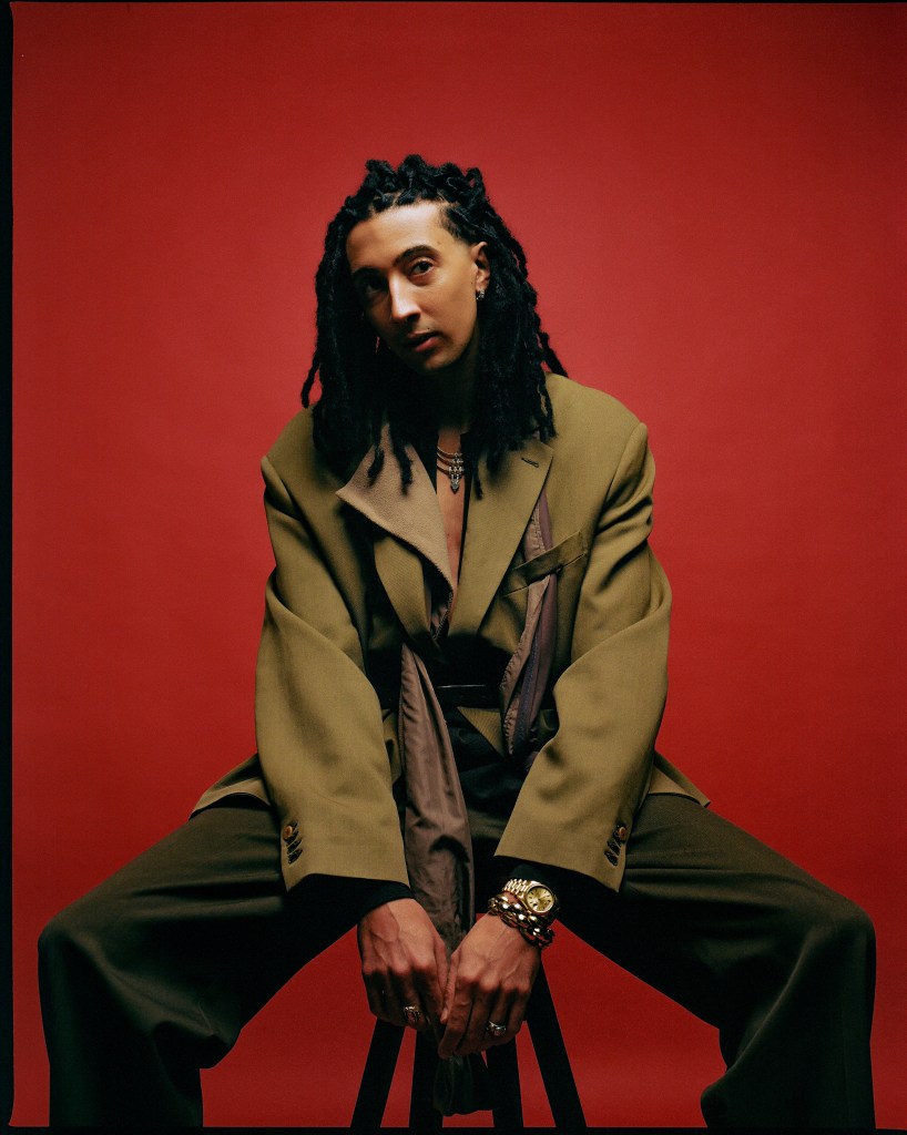 Ghali svela sui social l'artwork di "Casa mia": in gara a Sanremo