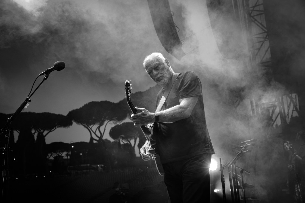 David Gilmour, al cinema con il film concerto al Circo Massimo