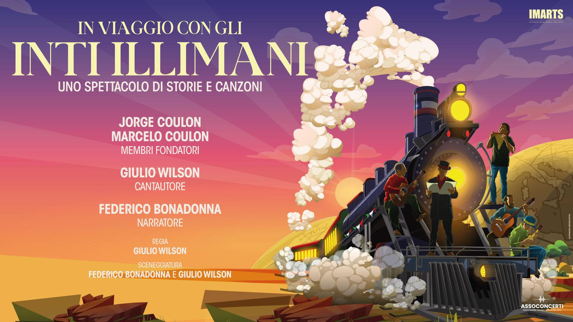 Inti-Illimani, in Italia con il nuovo spettacolo: in tour da novembre