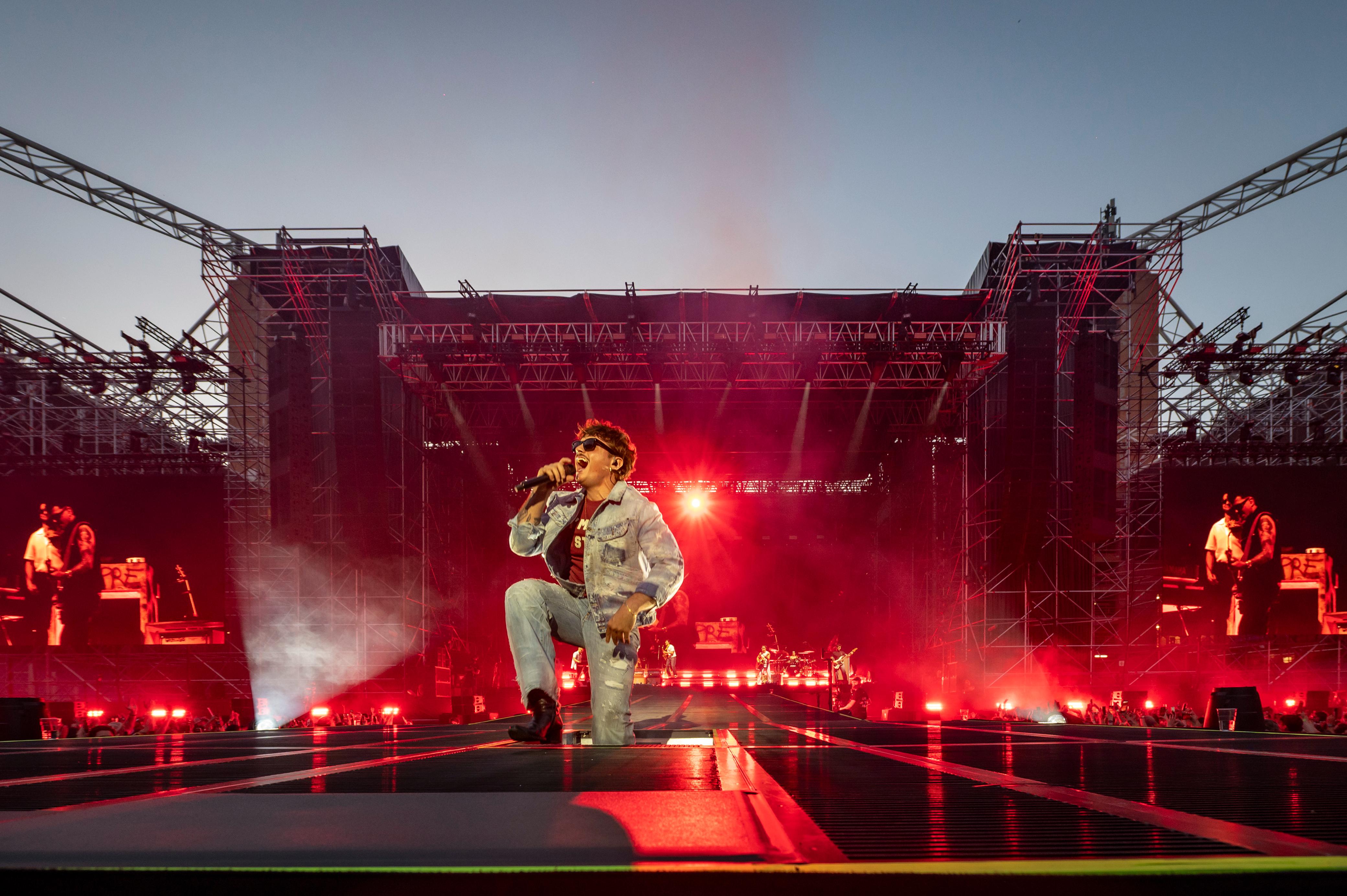Olly, le tre date al Ferraris di Genova diventano un disco live